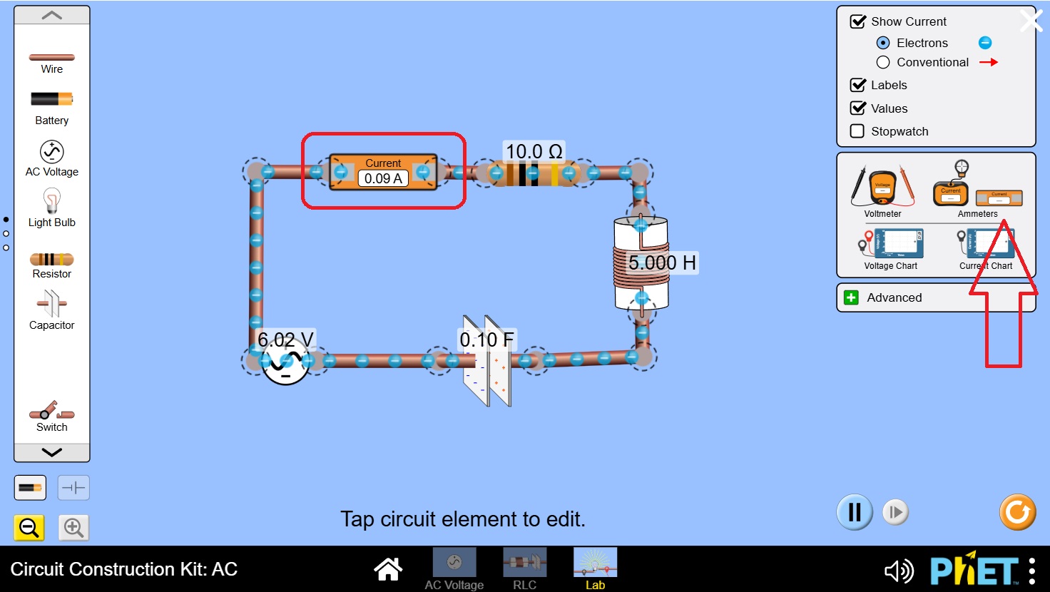 Circuit Construction Kit: AC | Twin Science Educator Platform